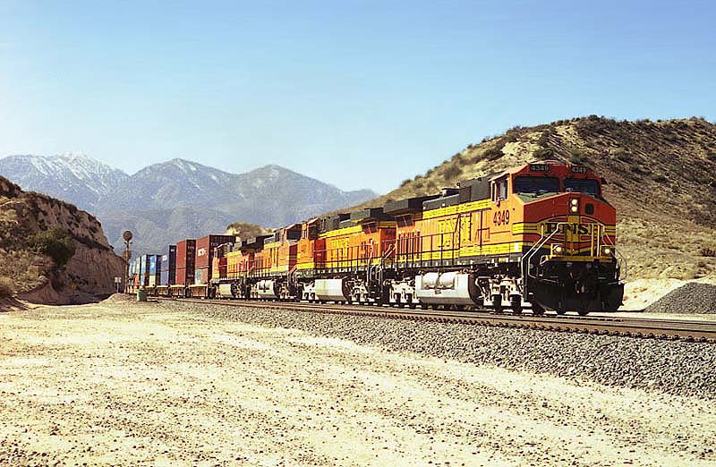 BNSF'S Cajon Sub
